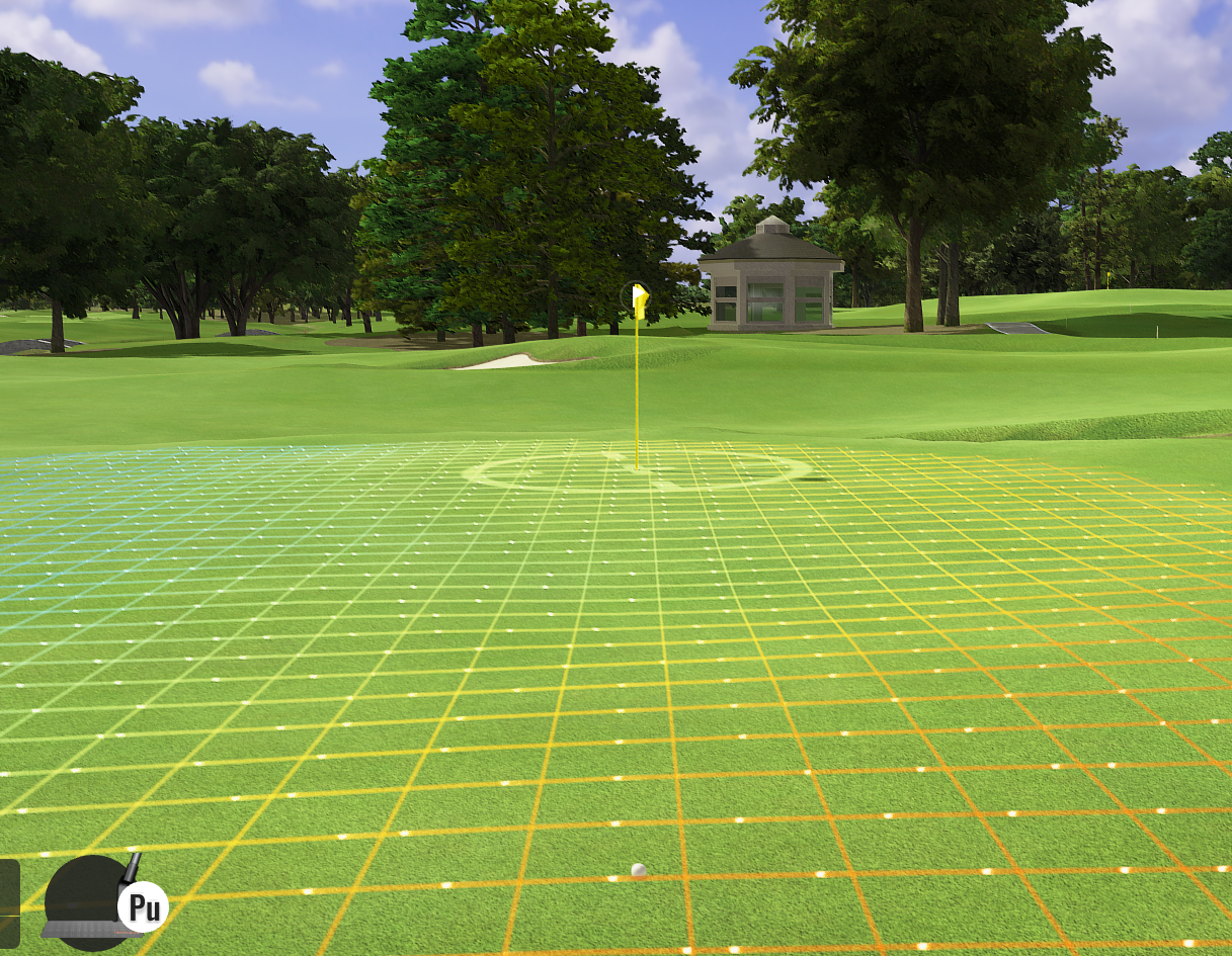 Settings | Green Grid Colours In Virtual Golf – Golf