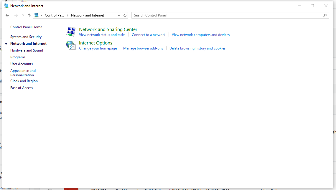 General | PC Updating Ethernet Drivers – Golf