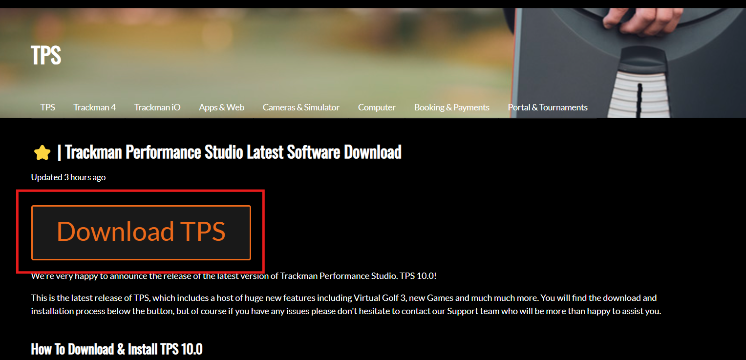 ⭐️ | Trackman Performance Studio Latest Software Download – Golf