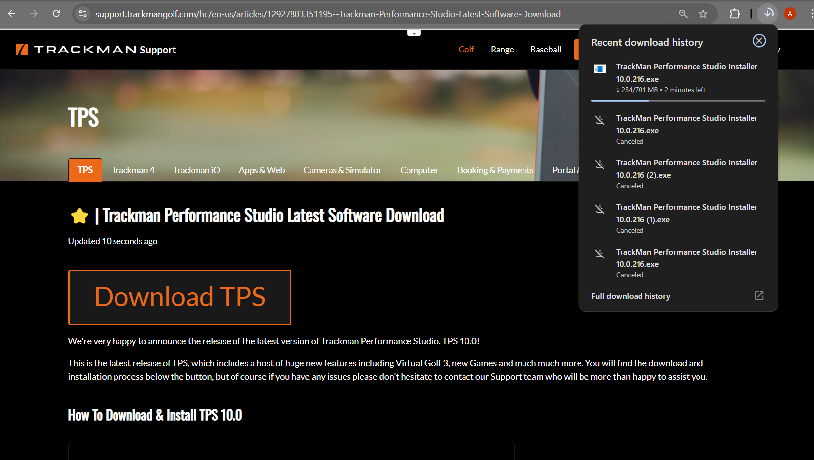 ⭐️ | Trackman Performance Studio Latest Software Download – Golf