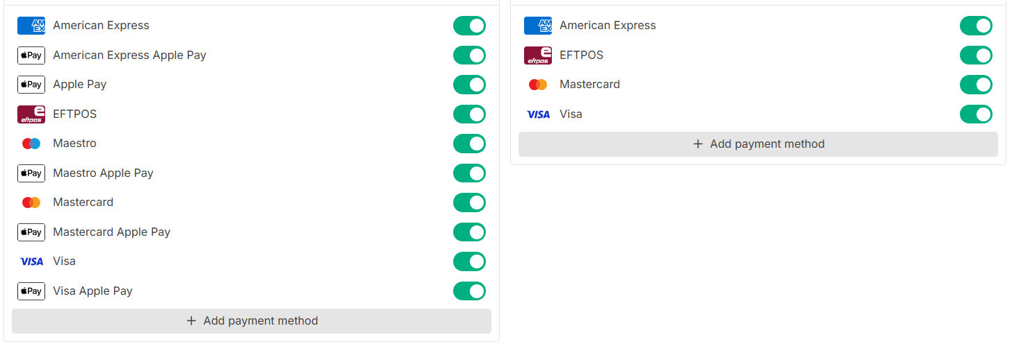 Payment Configuration | How To Set Up Stores – Trackman Help Center