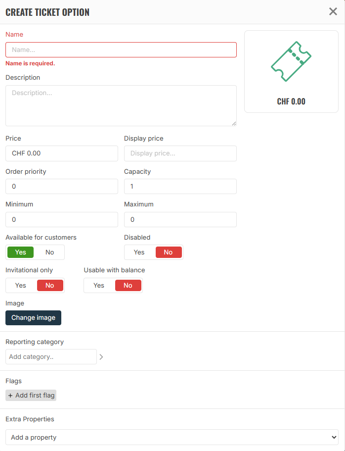 General | How To Create Tickets Under the Events Tab – Trackman Help Center