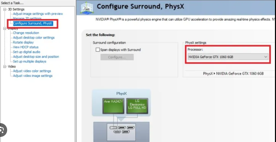 Settings | PC Graphics Settings 🎦 – Golf
