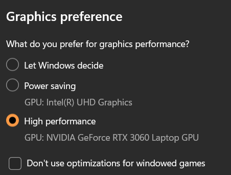 Settings | PC Graphics Settings 🎦 – Golf