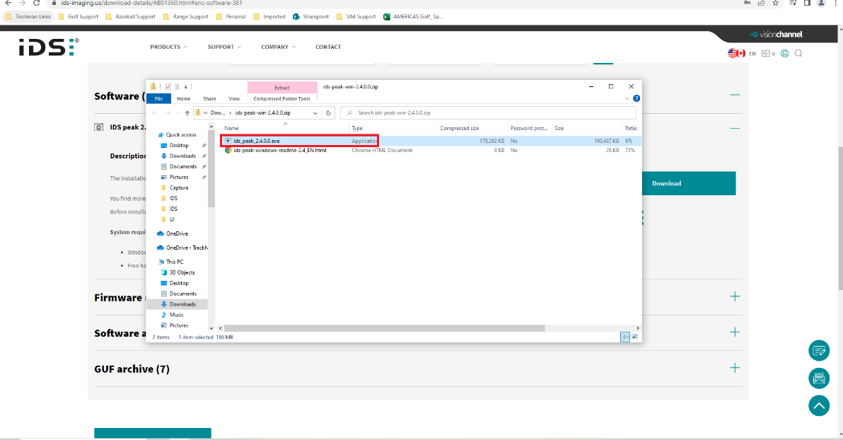 IDS Camera | U3 Camera Not Visible in TPS After Windows Update ...