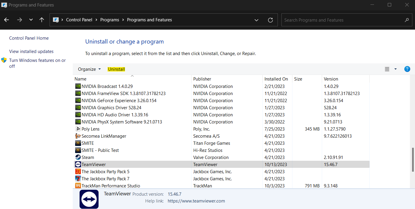 TeamViewer | How To Set Up Trackman TeamViewer as a CSC – Trackman Help ...