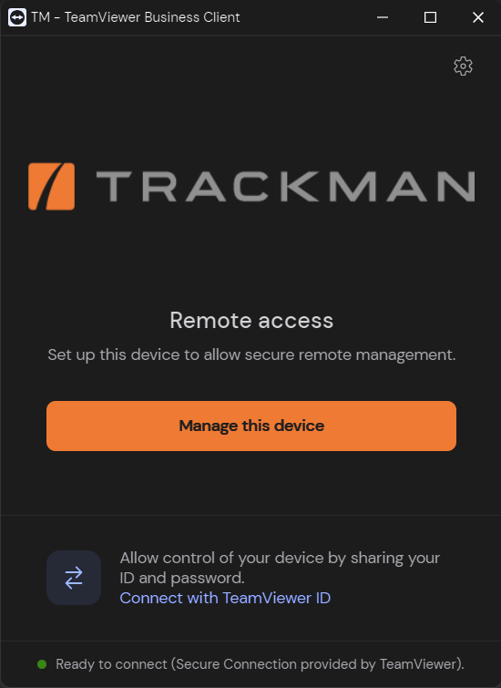 TeamViewer | How To Set Up Trackman TeamViewer as a CSC – Trackman Help ...