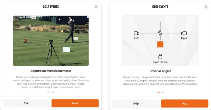 Golf Pro App | Golf-Events – Trackman Help Center