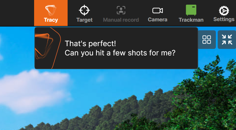 Training | So finden Sie Tracy in der Schlaganalyse – Trackman Help Center