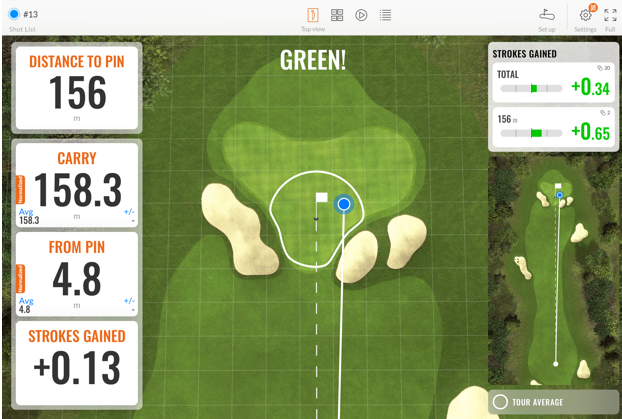 Application Trackman Golf Pro | Qu'est-ce que l'application Trackman Golf Pro ? – Trackman Help ...