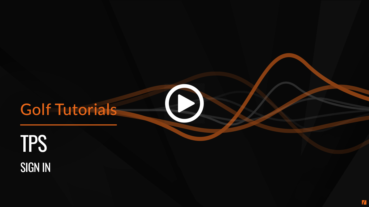 Général | Comment se connecter à TPS en tant que joueur 🎦 – Trackman Help Center