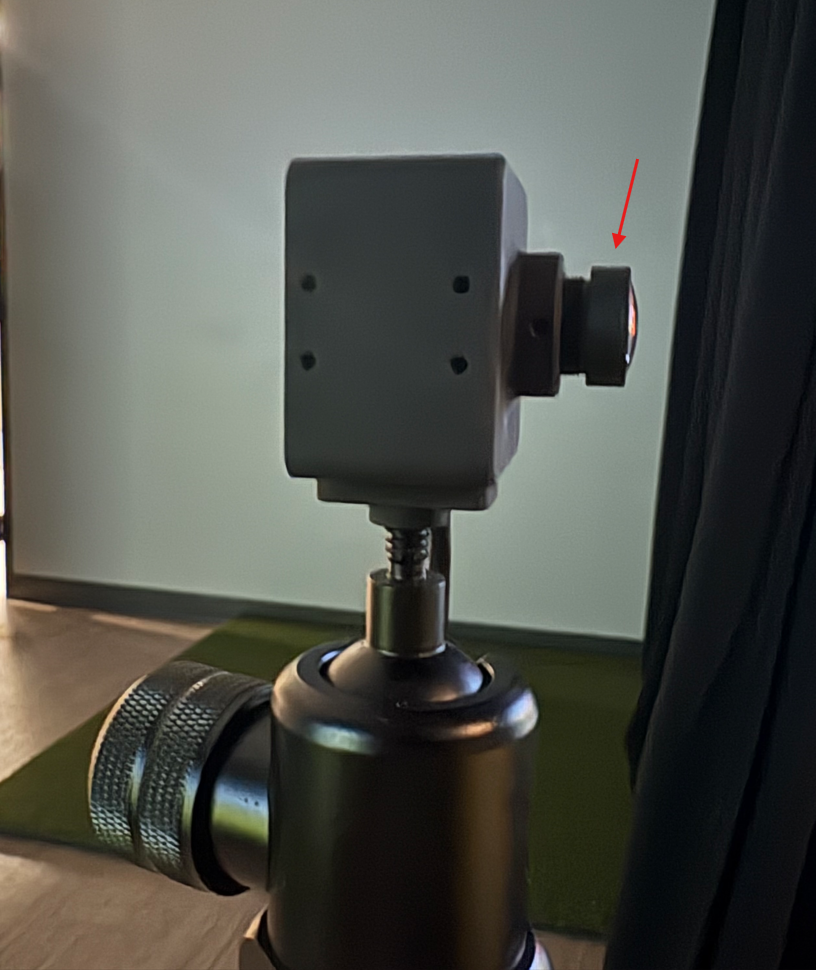 카메라 | USB Swing Camera가 흐리게 보임 – Golf (Korean)