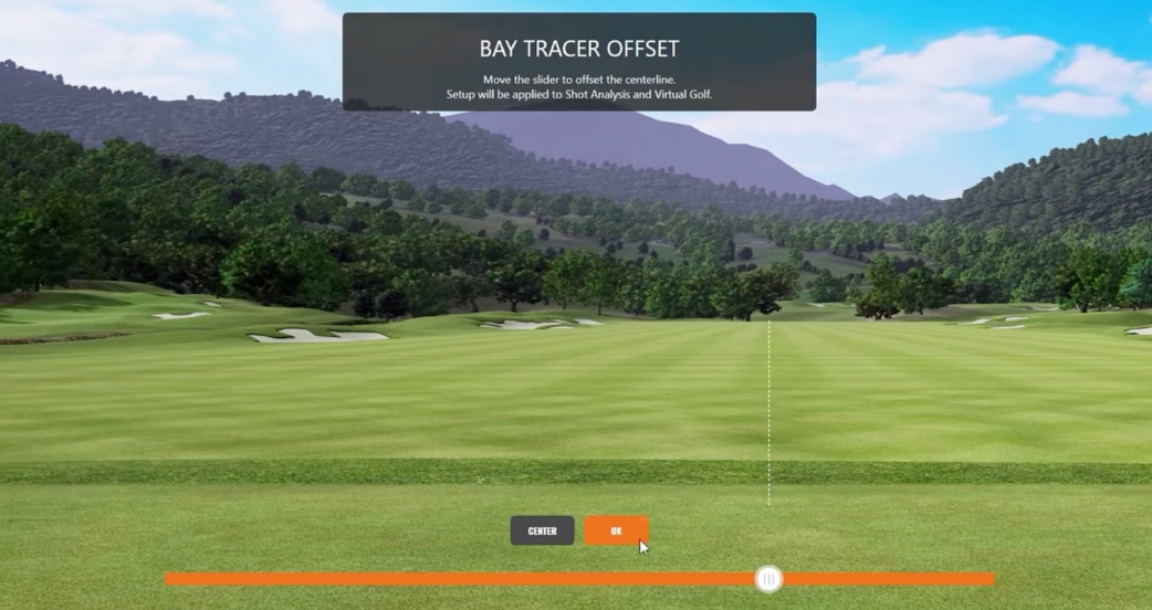 TM4 | 베이 트레이서 오프셋 – Trackman Help Center