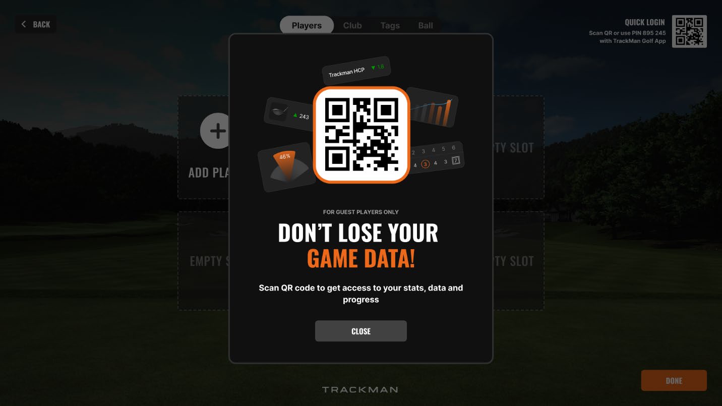 일반 | TPS 10의 게스트 플레이어 전환 기능 소개 🎦 – Trackman Help Center