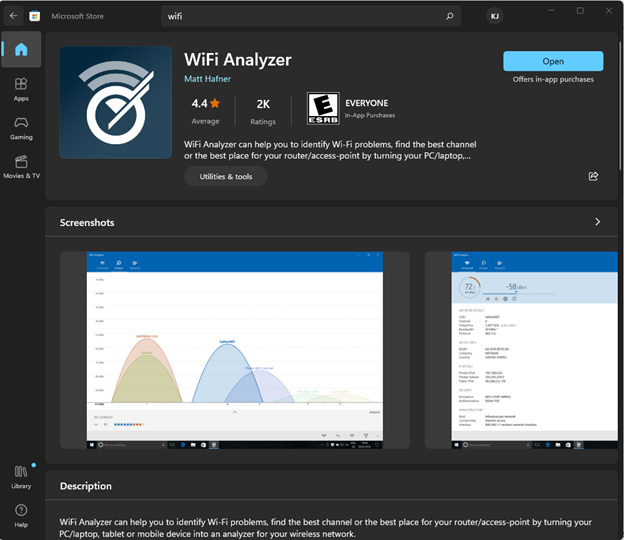 TM4 | Cómo usar el Wi-Fi Analyzer 🎦 – Trackman Help Center