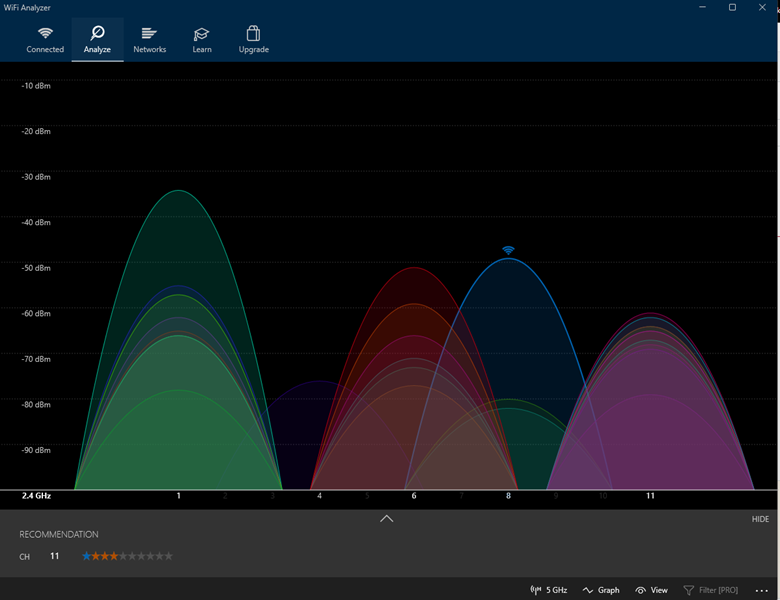 TM4 | Cómo usar el Wi-Fi Analyzer 🎦 – Trackman Help Center