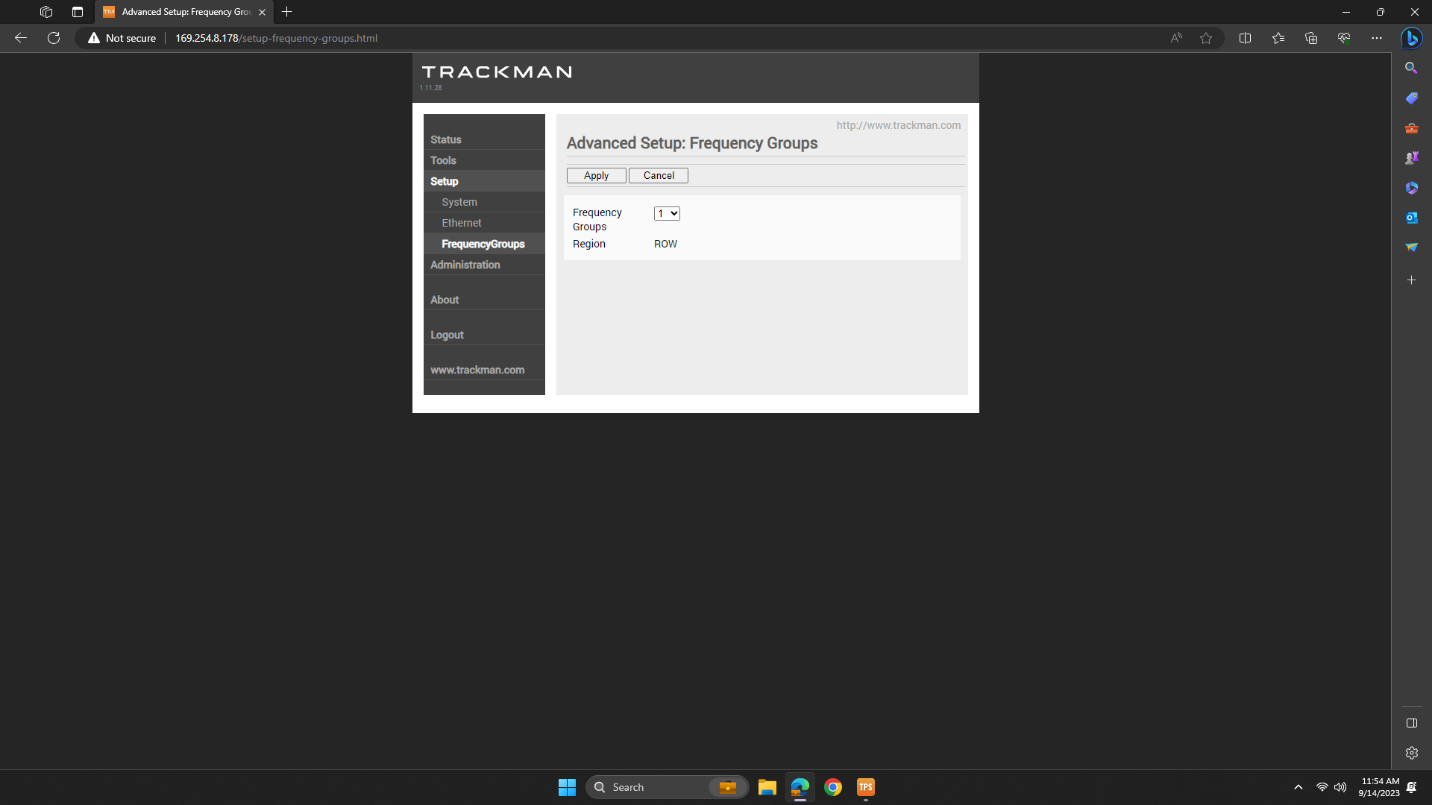 TMiO | Manual sobre la configuración de frecuencias en la interfaz web ...