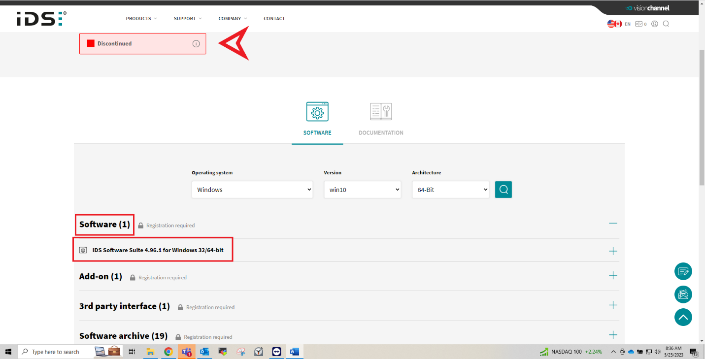 IDS Camera | IDS UI相机软件（IDS Software Suite） – Trackman Help Center