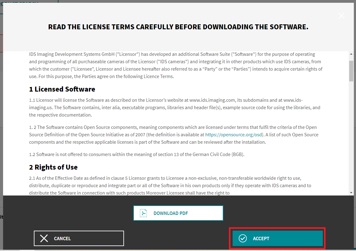 IDS Camera | IDS U3 Camera Software (IDS Peak) – Trackman Help Center