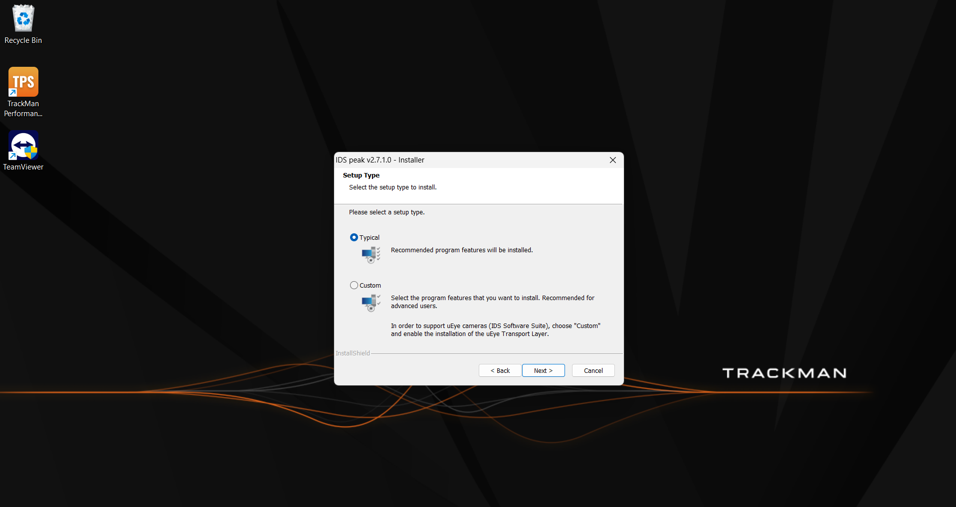 IDS Camera | IDS U3 Camera Software (IDS Peak) – Trackman Help Center