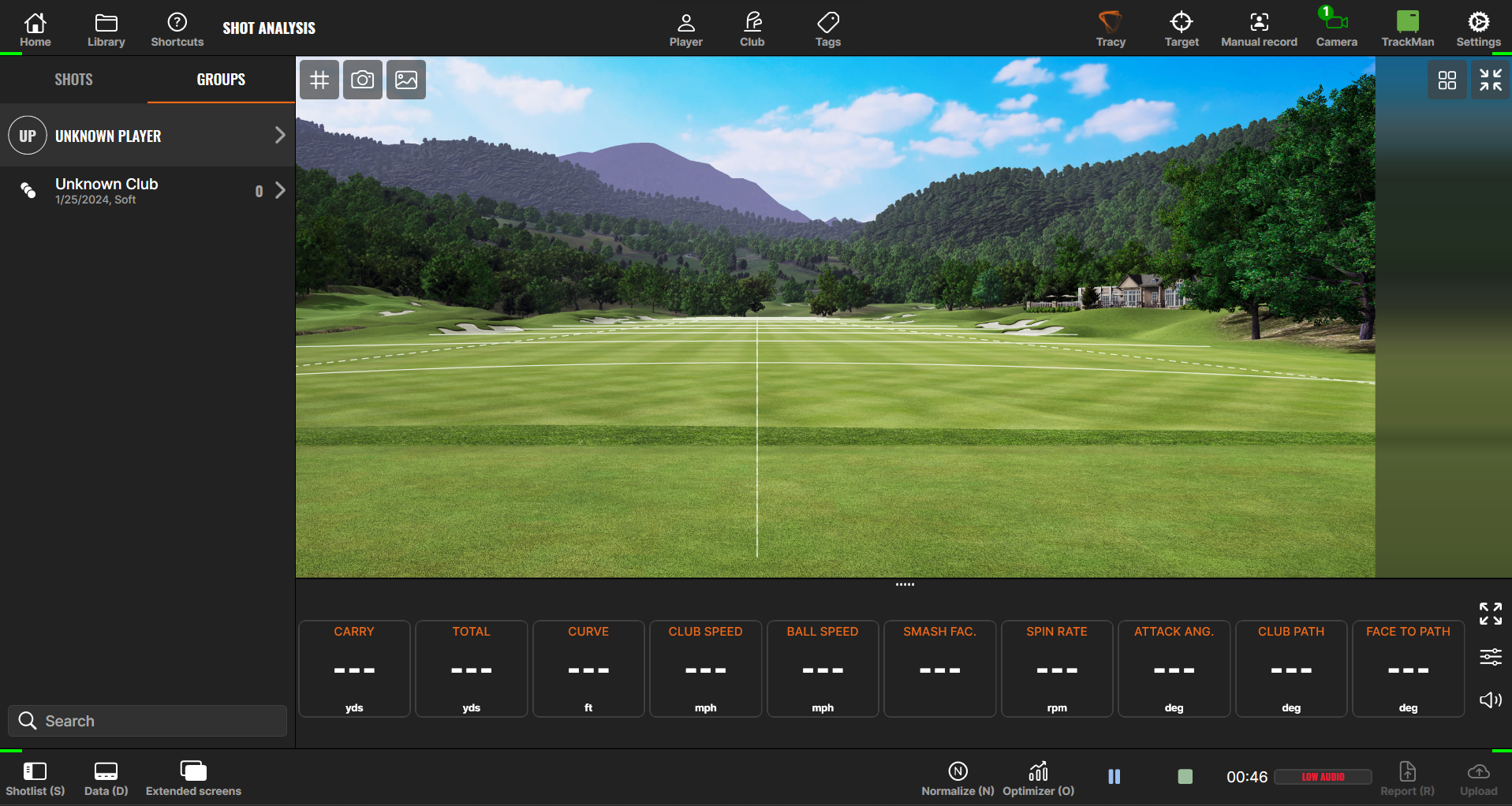 数据分析 | 如何发送报告和屏幕录制 – Trackman Help Center