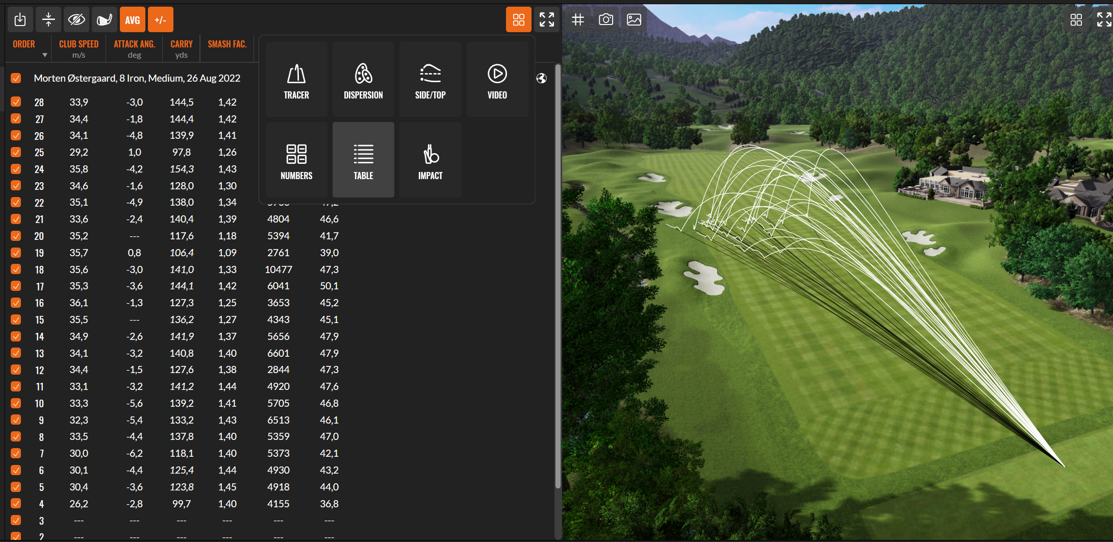 数据分析 | 如何从 TPS 导出 CSV 文件 – Trackman Help Center
