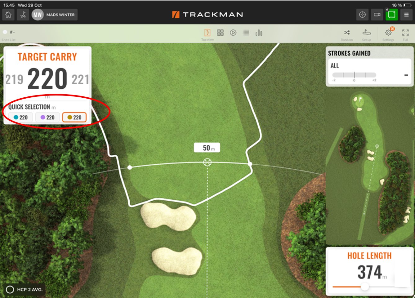 Golf Pro App | Golf Pro App 4.3 中的新功能 – Trackman Help Center