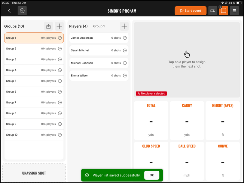 Golf Pro App | Golf Pro App 4.3 的新功能 – Trackman Help Center
