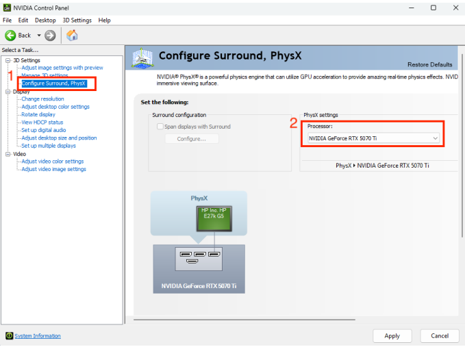 Settings | PC Graphics Settings 🎦 – Trackman Help Center