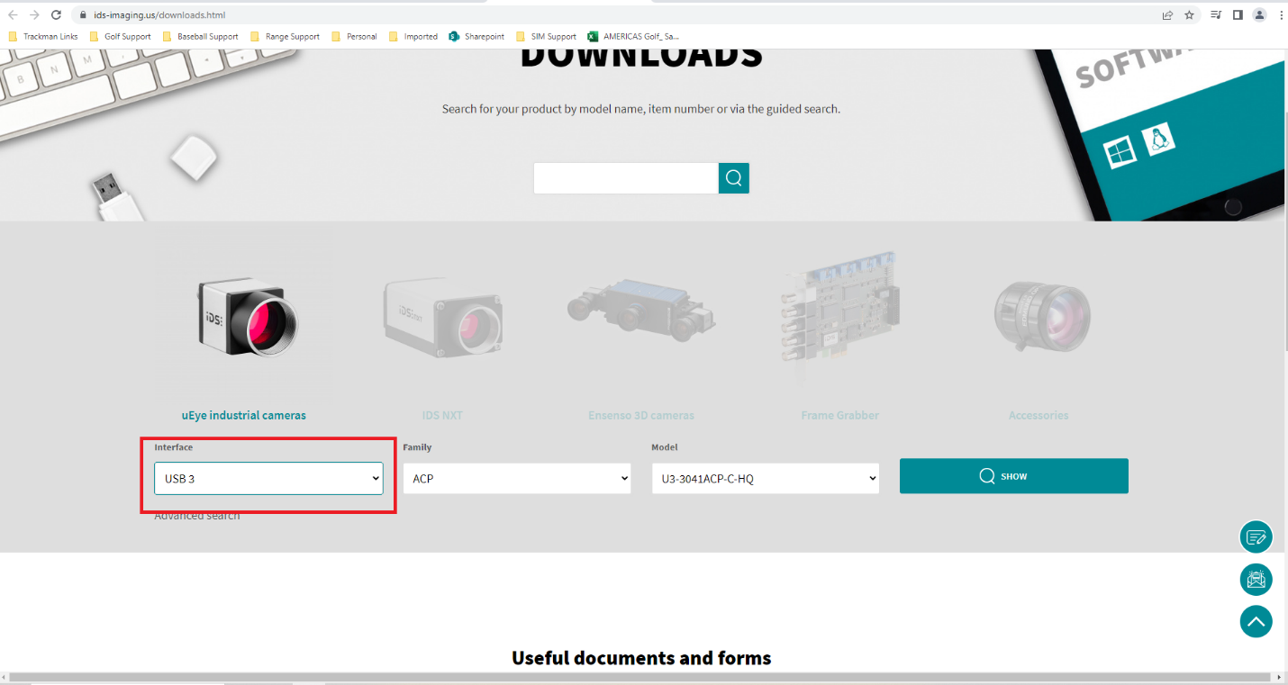 IDS Camera | U3 Camera ekki sýnileg í TPS eftir Windows-uppfærslu ...